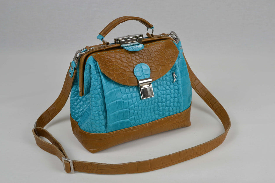 Unieke handgemaakte leren tassen – Bolsas tassen